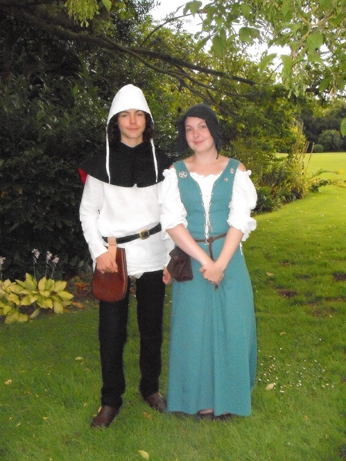 Medieval Peasants’ costume – men – Stitches of Time