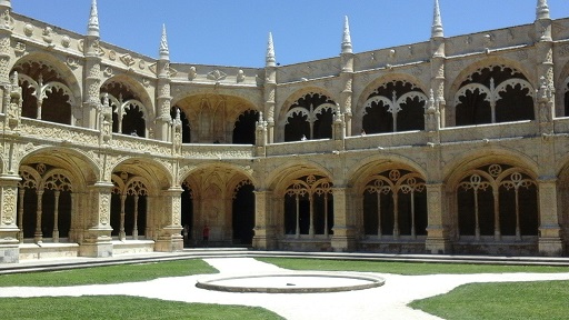 Probably the best cloisters in the world.. – Stitches of Time
